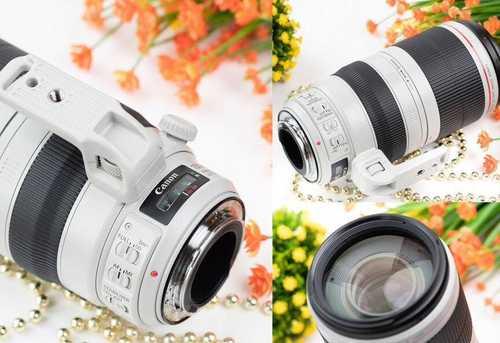 Canon EF 100-400mm f/4.5-5.6L IS II USM. Обмен