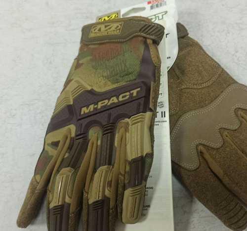 Защитные перчатки Mechanix M-Pact с доставкой