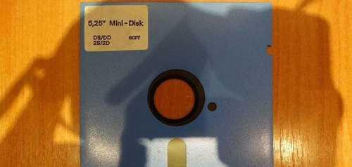 Дискеты 5,25" Mini-Disk