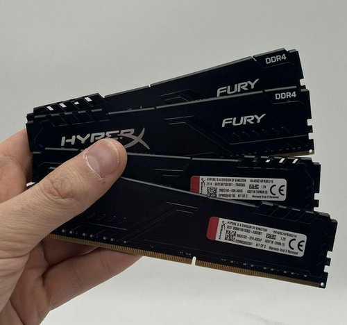 DDR4 32gb 4/8GB 2666 HyperX