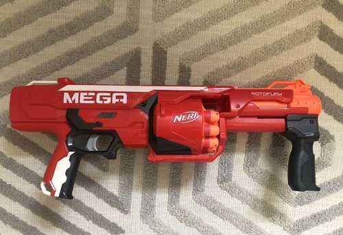 Бластер Nerf Mega