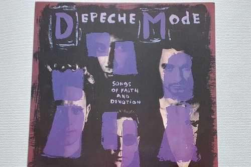 Depeche Mode "Songs Of Faith." 1993 Russian LP