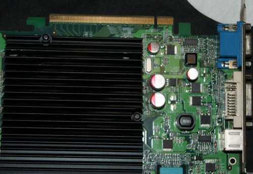 Видеокарта PCI-E nVidia NX9400GT GF9400GT 512MB