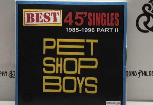 PET shop boys, best OF 45 singles Part II, катушка