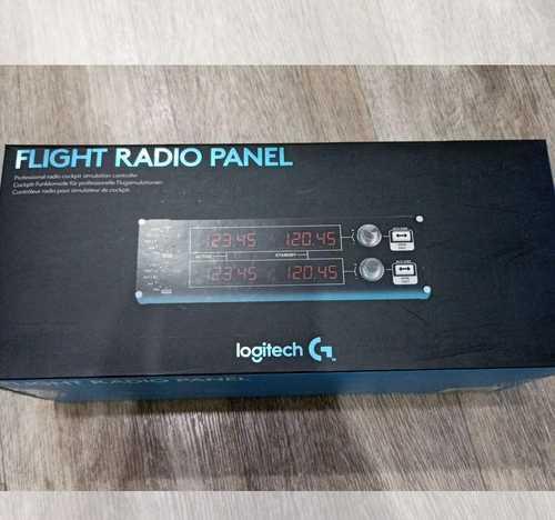 Logitech Flight Radio Panel (saitek radio panel)