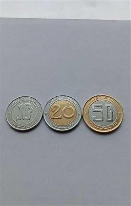 Монеты Алжира. Обмен-продажа