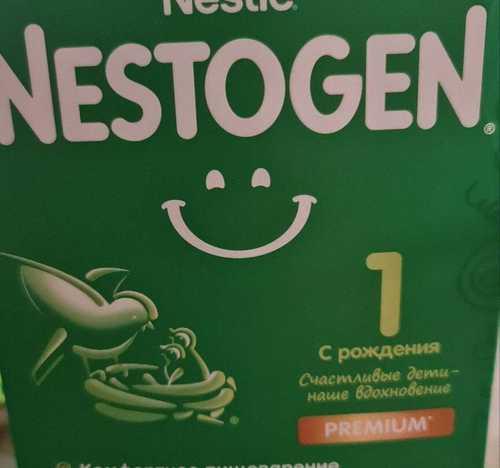 Детская смесь nestogen 1 premium