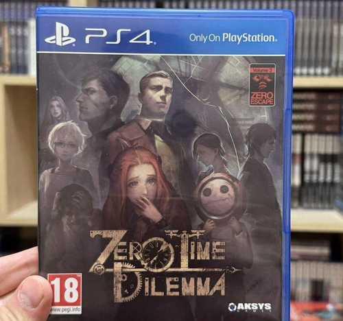 Zero time dilemma ps4