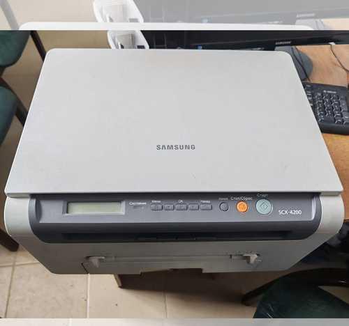 Принтер лазерный мфу samsung scx 4200