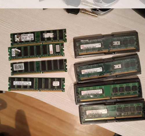 Оперативная память ddr1 ddr2 ddr3 для пк и Ноутбук