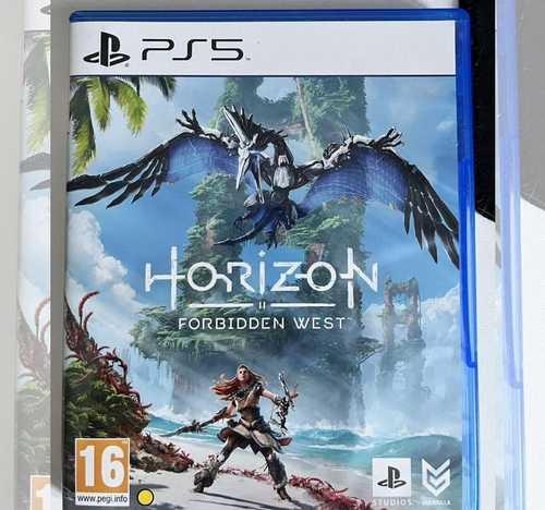 Horizon forbidden west ps5 полностью на русском