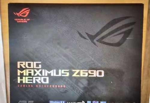 Asus Rog Maximus Z690 hero