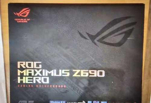 Asus Rog Maximus Z690 hero