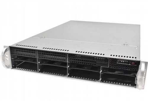 Сервер Supermicro CSE825 X10DRi 2x E5-2620 V4