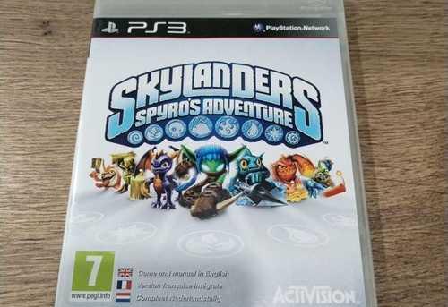 Skylanders Spyro's adventure PS3