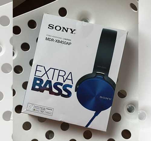 Проводные наушники Sony MDR-XB450AP Extra Bass