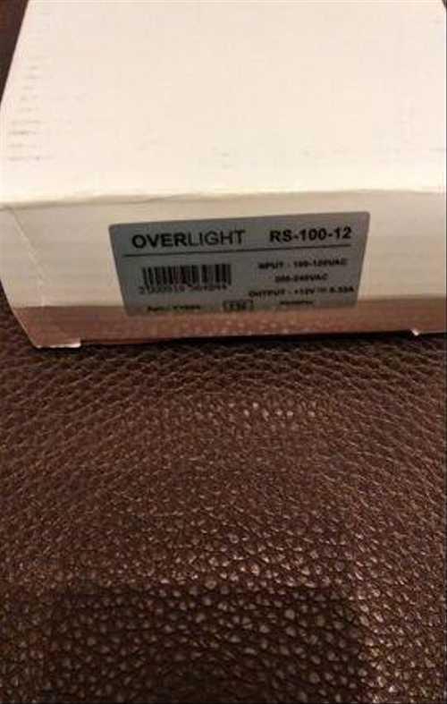 Блок питания OverLight RS-100-12