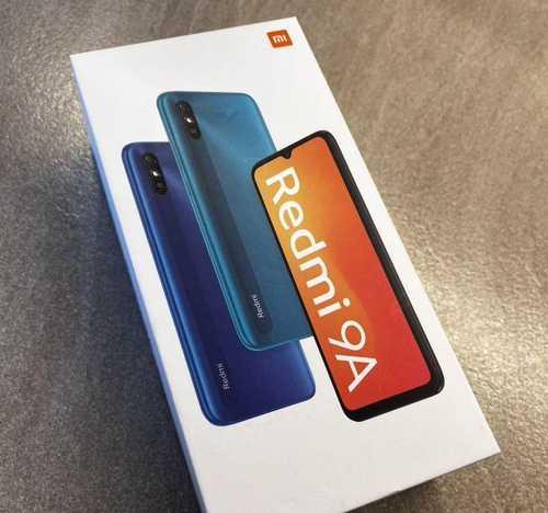 Xiaomi Redmi 9A, 2/32 ГБ