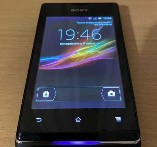 Sony Xperia E, 4 ГБ