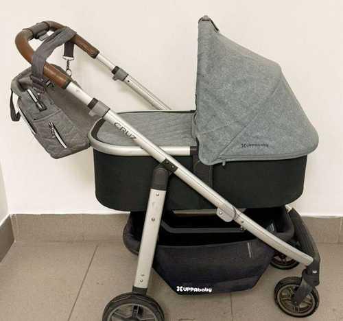 Коляска uppababy cruz 2в1