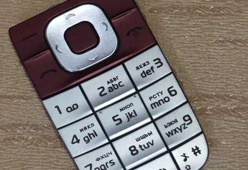 Клавиатура на Nokia 2760