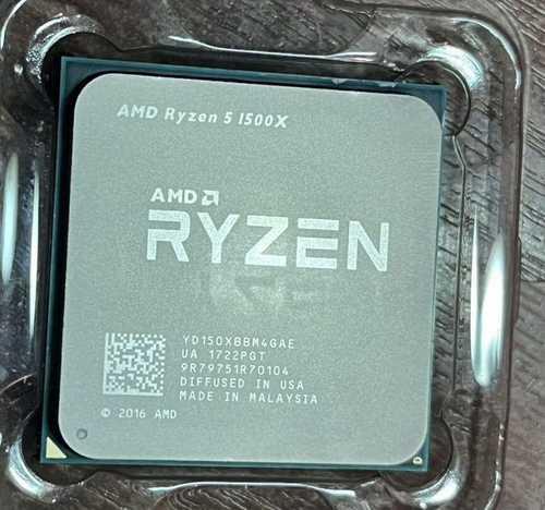 Процессор amd ryzen 5 1500x