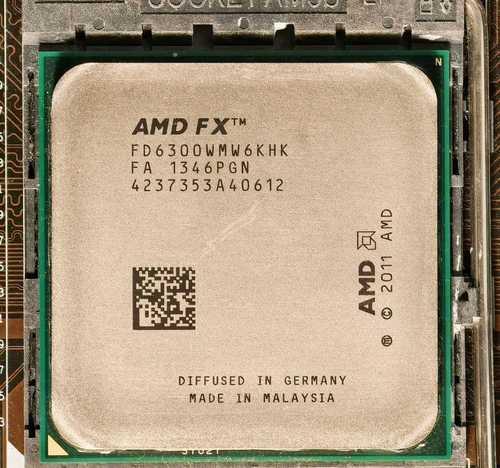 Amd FX 6300 комплект