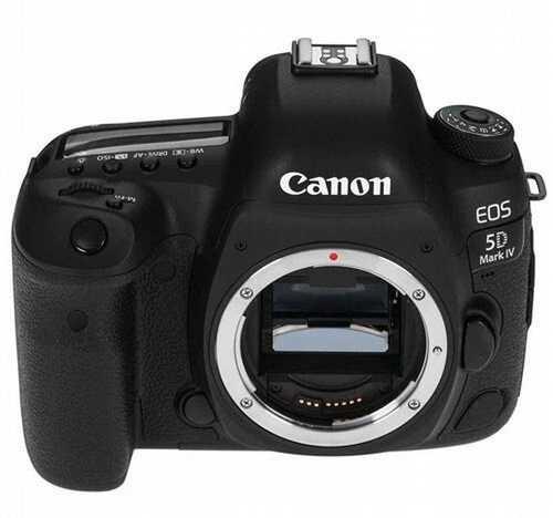 Зеркальный фотоаппарат Canon EOS 5D Mark IV Body