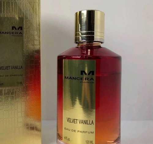 Mancera Velvet Vanilla, 120ml / Парфюм