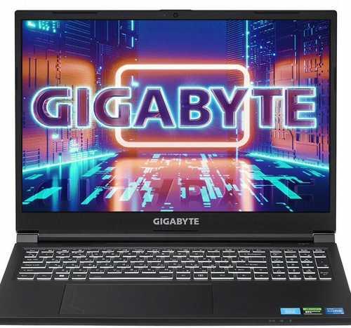 16" Ноутбук gigabyte G6 MF черный