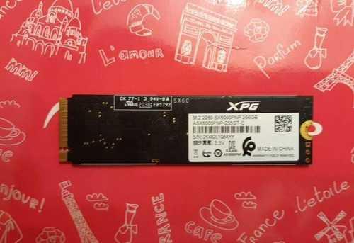 SSD Adata XPG SX6000Pro 256gb M.2 Nvme