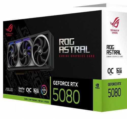 Видеокарта Asus GeForce RTX 5080 ROG Astral OC Edi