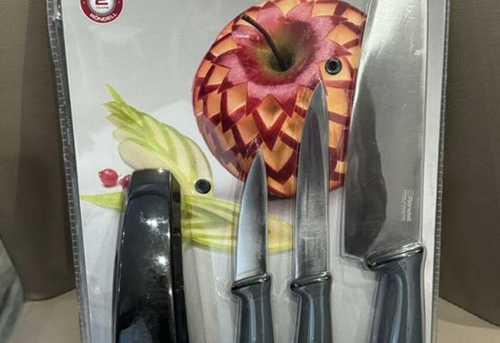 Набор кухонных ножей с точилкой Royal Kuchen