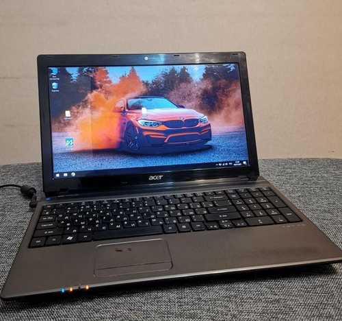 Мощный Acer i7/10gb/SSD/Nvidia