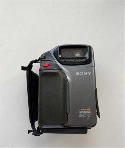 Видеокамера Sony video hi8 handycam sc7