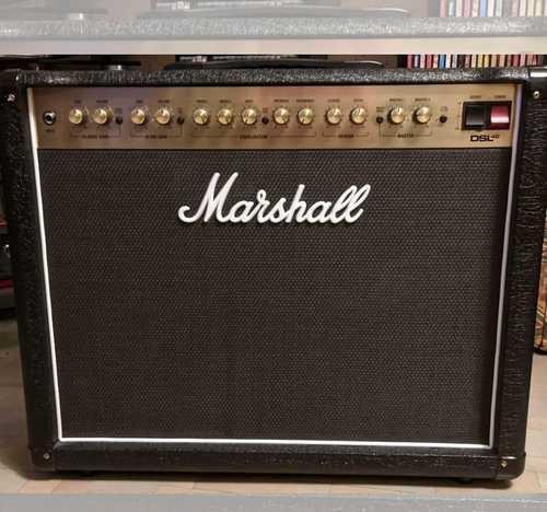 Marshall DSL40CR комбоусилитель ламповый