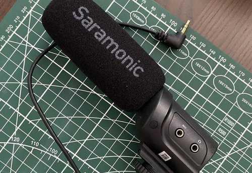 Микрофон Saramonic SR-M3 черный