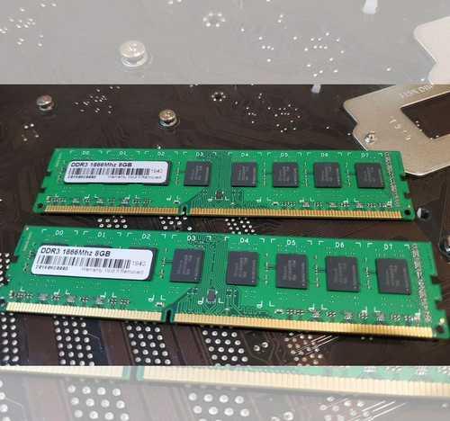 Оперативная память ddr3 16 gb Hynix 1866Mhz