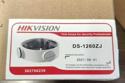 Коробка hikvision ds-1260zj