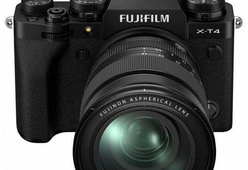 Фотоаппарат Fujifilm X-T4 Kit XF16-80 F4 R OIS WR