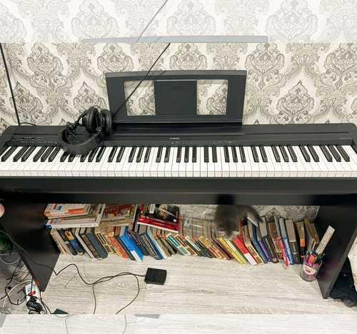 Цифровое пианино yamaha p 45b