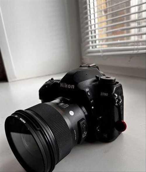 Nikon d780 + Sigma 24 1.4Art + Nikkor 85 1.8G допы