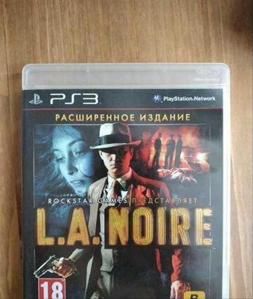 Игра LA Noire для PlayStation 3