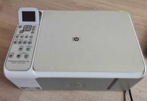 Принтер HP Photosmart C4183 All-in-One