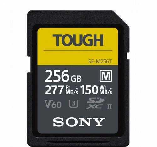 Карта памяти Sony Tough sdxc 256GB UHS-II U3 V60 R