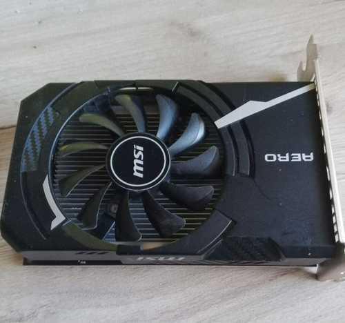 Видеокарта MSI GeForce GT 1030 aero ITX 2G OC