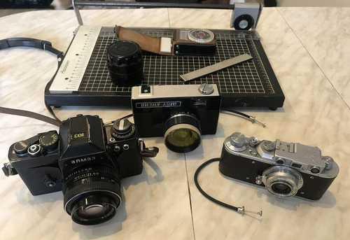 Советский фотоаппараты