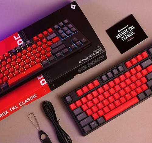 Red square keyrox tkl classic