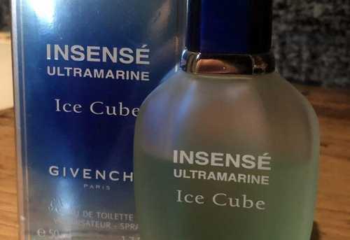 Givenchy Insense Ultramarine Ice Cube.Вода винтаж