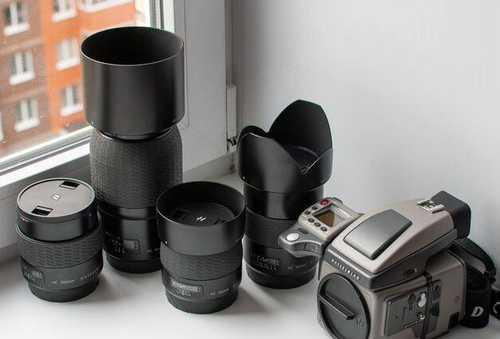 Hasselblad h4 50mp, 50mm,80mm, 100mm, 120mm
